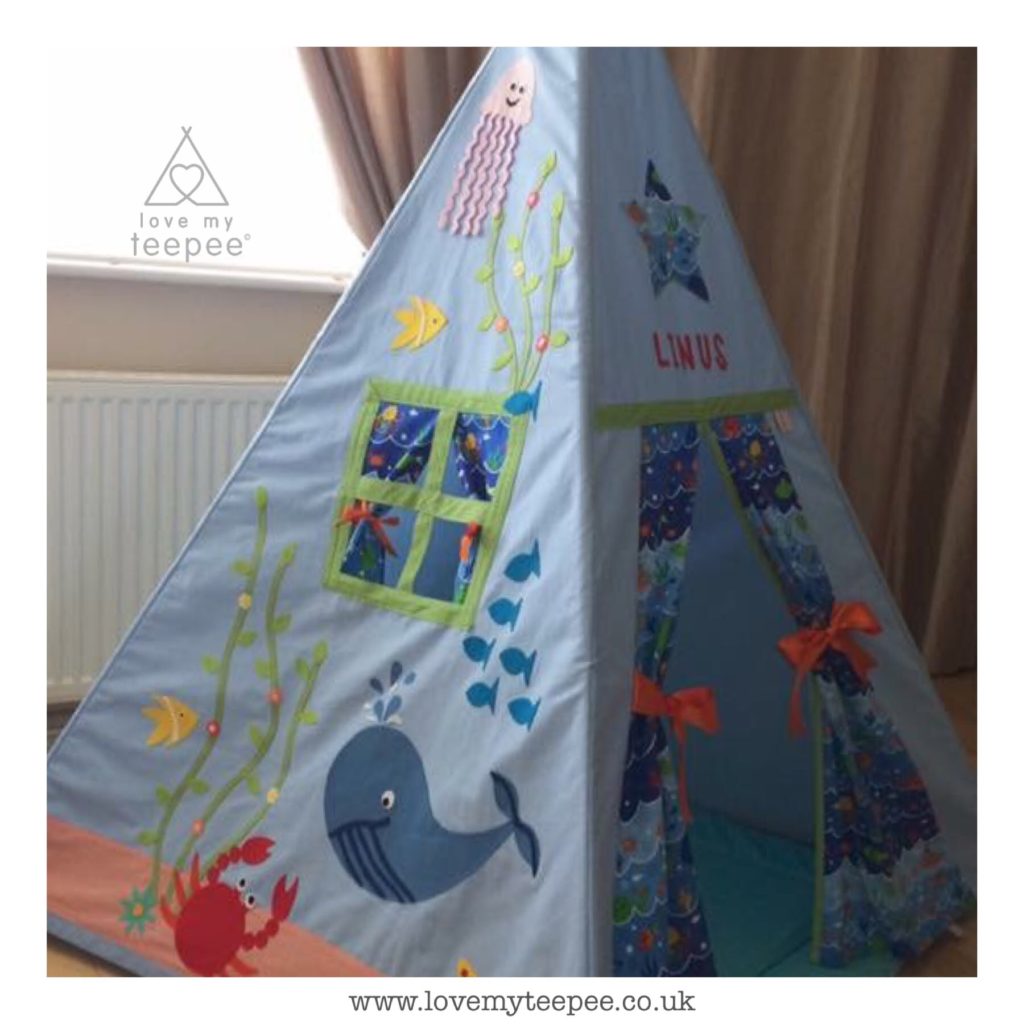 Customer Gallery – Handmade Bespoke Kids’ Teepee Tents | Love My Teepee