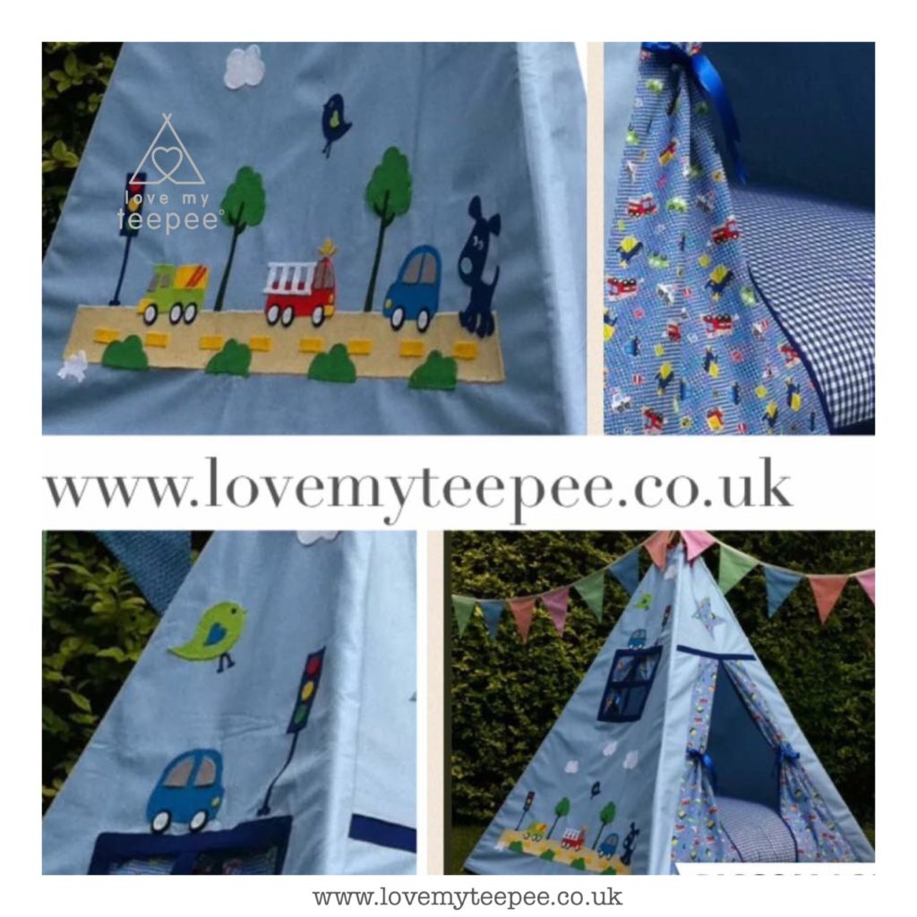 Customer Gallery – Handmade Bespoke Kids’ Teepee Tents | Love My Teepee