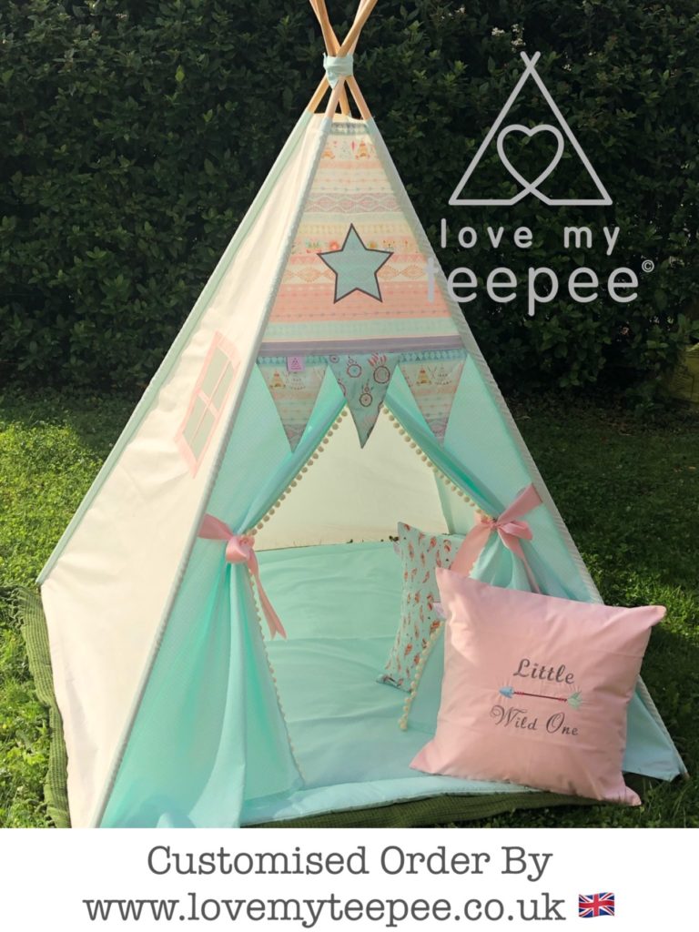 Customer Gallery – Handmade Bespoke Kids’ Teepee Tents | Love My Teepee