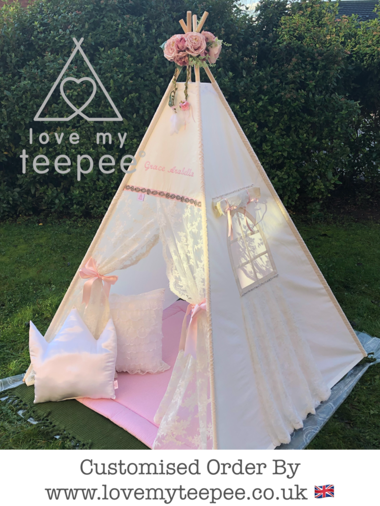 Customer Gallery – Handmade Bespoke Kids’ Teepee Tents | Love My Teepee
