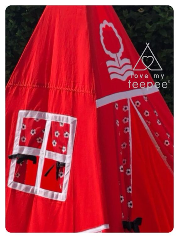 Nottingham Forest Childrens Teepee - Love My Teepee